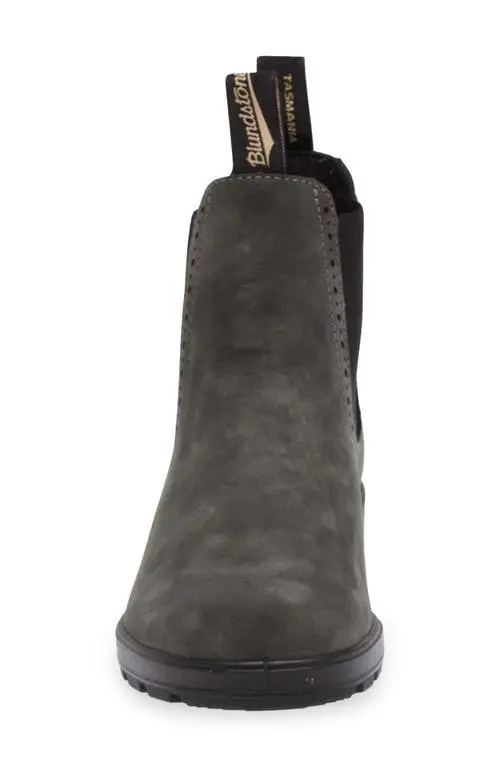 Blundstone Chelsea Boot - Rustic Black