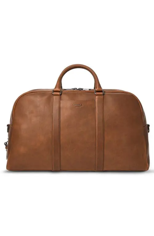Shinola Runwell Navigator Leather Duffle