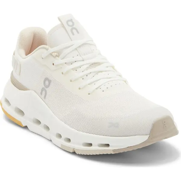 On Cloudnova Form 2 Sneakers - Ivory/desert