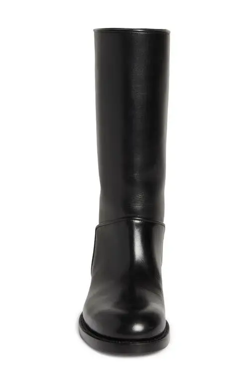 The Row Nobilis Riding Boots - Black | Editorialist