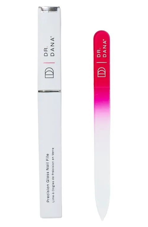 DR. DANA Glass Nail File - None