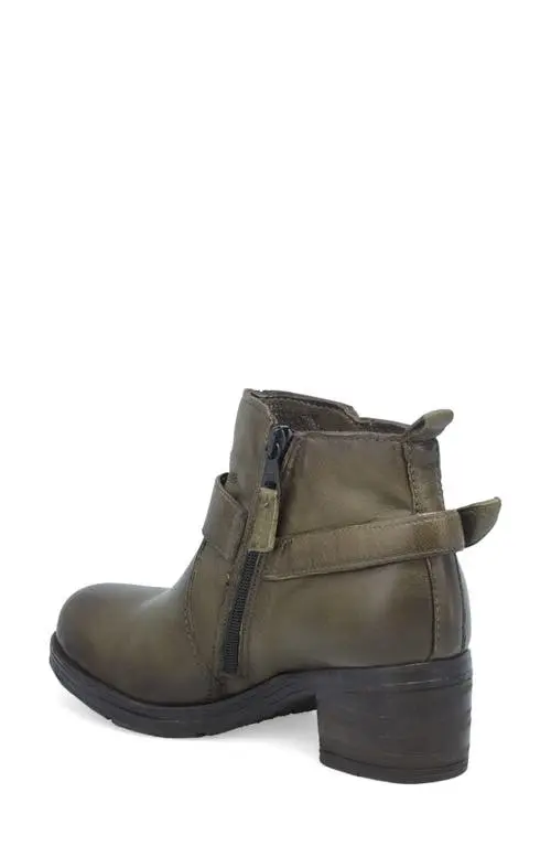 Miz Mooz Sydni Western Bootie - Olive