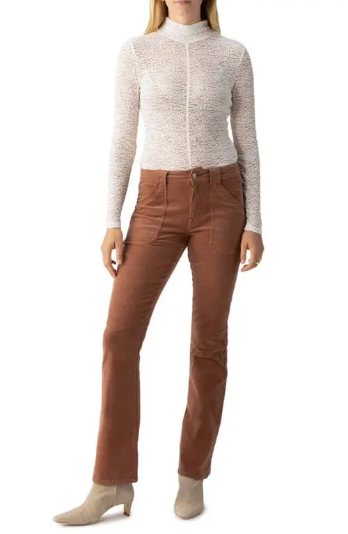 Sanctuary Bootcut Corduroy Pants