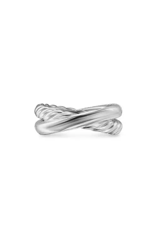 David Yurman Crossover Two-row Ring