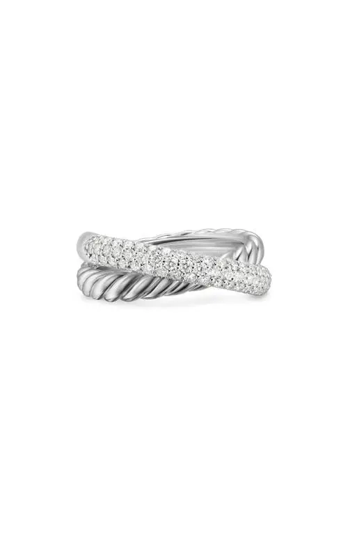 David Yurman Crossover Two-row Ring