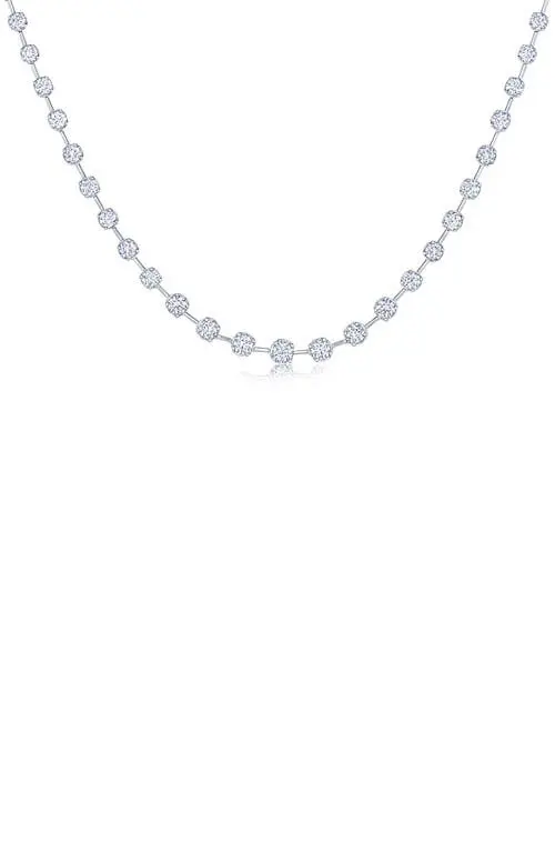 Kwiat Starry Night Diamond Choker Necklace - White