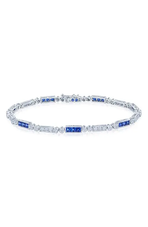 Kwiat Splendor Sapphire & Diamond Bracelet - Blue