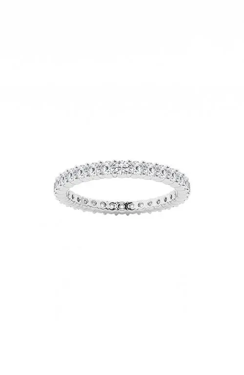 Badgley Mischka Round Cut Lab Created Diamond Infinity Ring 1.0 Ctw - Platinum
