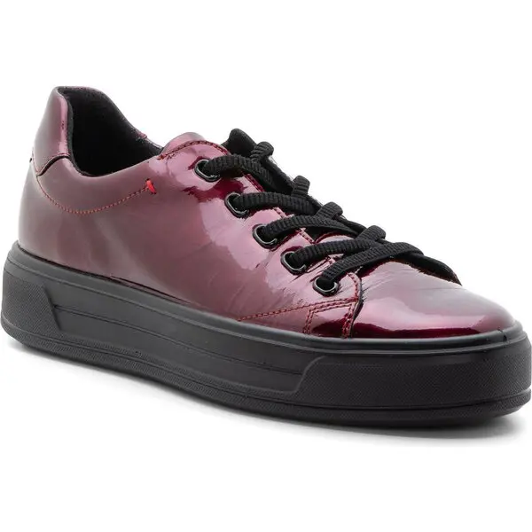 ARA Crystal Platform Sneakers - Chilli