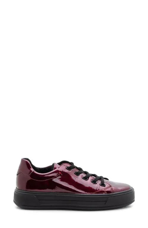 ARA Crystal Platform Sneakers - Chilli