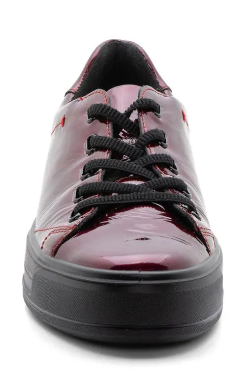 ARA Crystal Platform Sneakers - Chilli