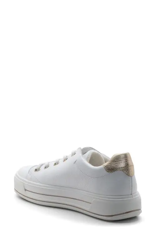 ARA Crystal Platform Sneakers - White