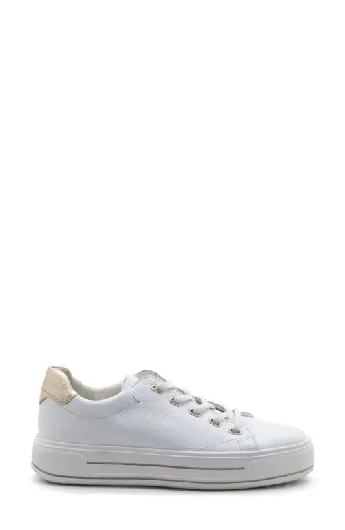 ARA Crystal Platform Sneakers - White