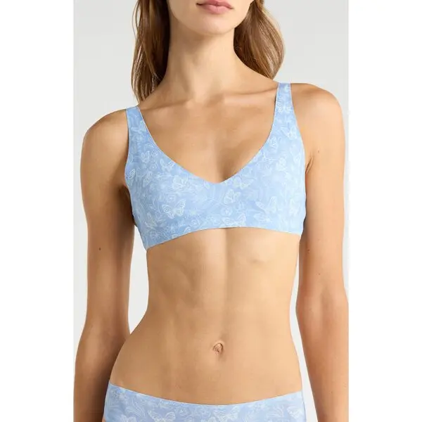 MEUNDIES Dreamseam Plunge Bralette - Flutter