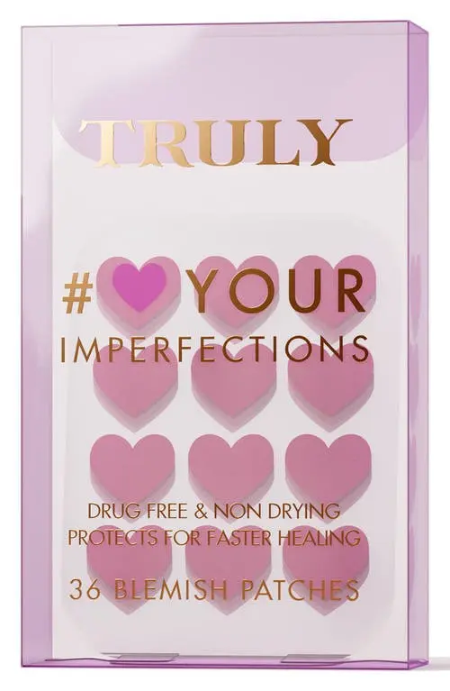 TRULY BEAUTY Heart Your Imperfections Blemish Patches - No Color
