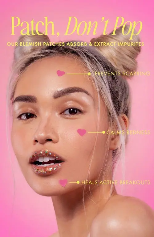 TRULY Heart Your Imperfections Blemish Patches - No Color