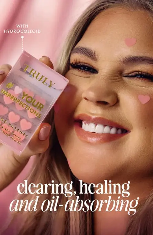 TRULY Heart Your Imperfections Blemish Patches - No Color