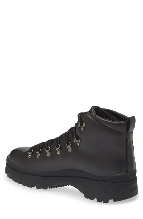 Prada Brixxen Hiking Boots - Nero