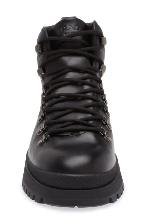 Prada Brixxen Hiking Boots - Nero