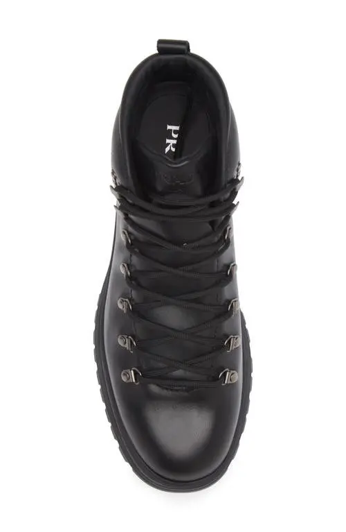 Prada Brixxen Hiking Boots - Nero