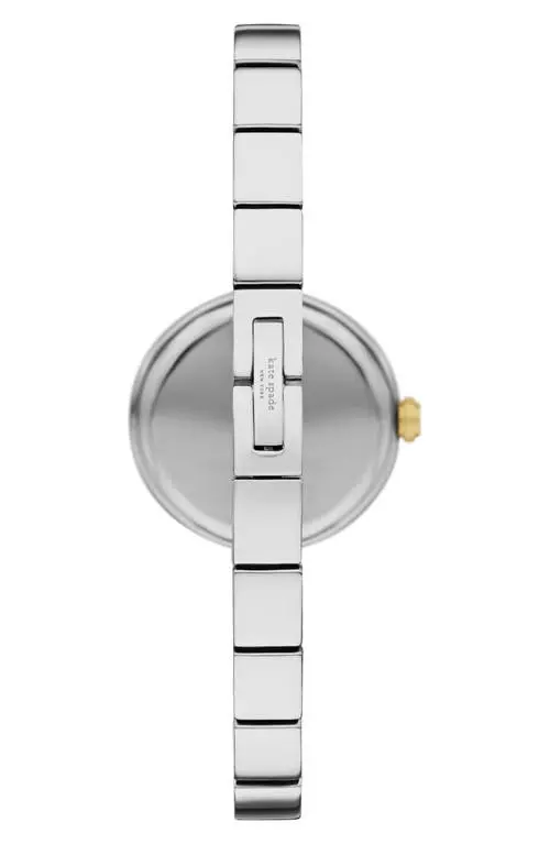 Kate Spade New York Crystal Bangle Watch - Two Tone