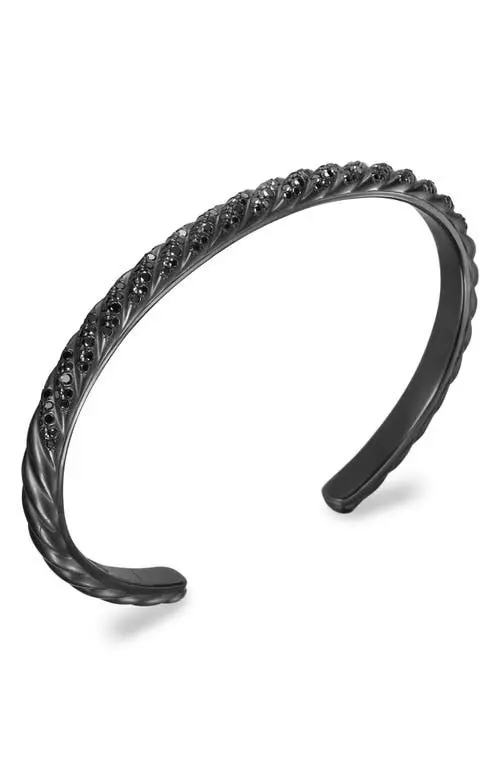 David Yurman Sculpted Cable Cuff Bracelet