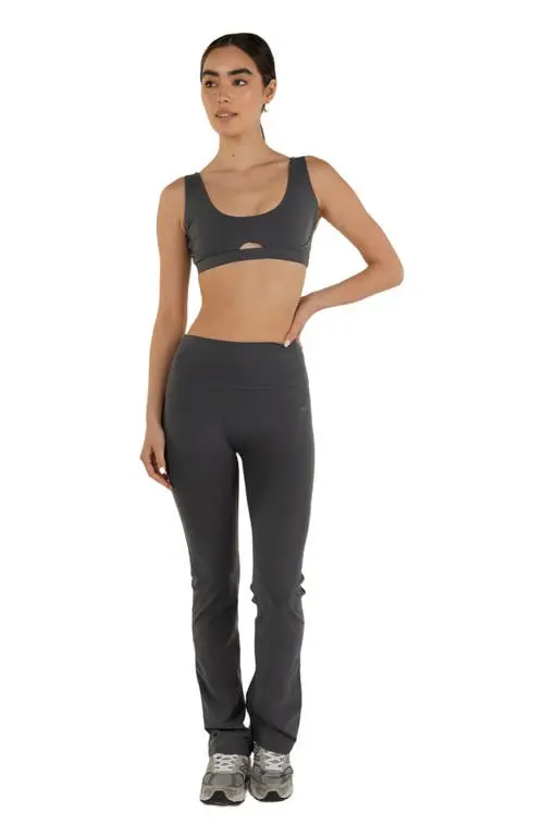 REBODY Lexi Bootcut Cloudlux Legging 29.5 - Smoke