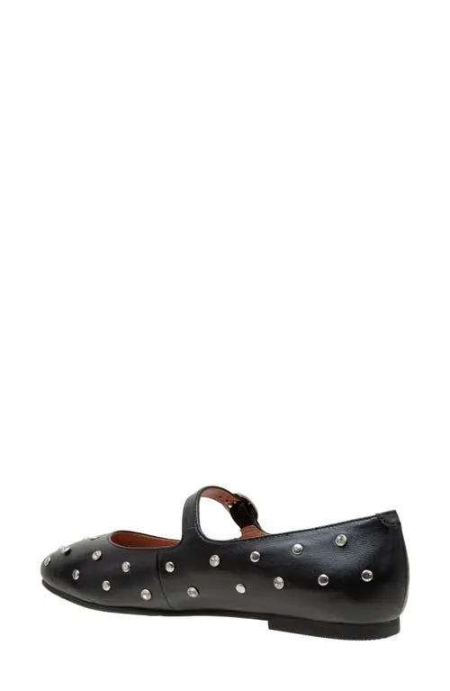 Linea Paolo Millie Mary Jane Flat - Black