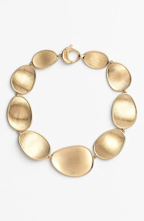 Marco Bicego Lunaria Line Bracelet - Yellow Gold