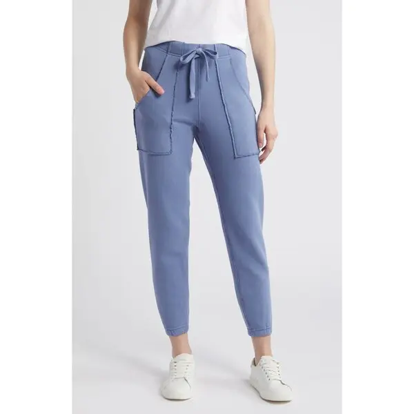 Frank & Eileen Eamon Patch Pocket Cotton Joggers