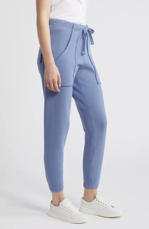 Frank & Eileen Eamon Patch Pocket Cotton Joggers