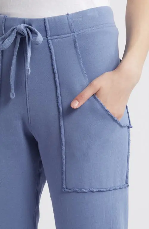 Frank & Eileen Eamon Patch Pocket Cotton Joggers