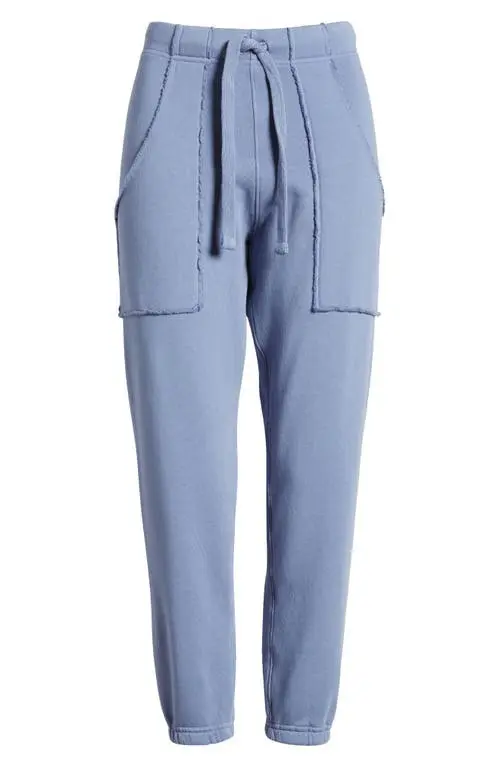 Frank & Eileen Eamon Patch Pocket Cotton Joggers
