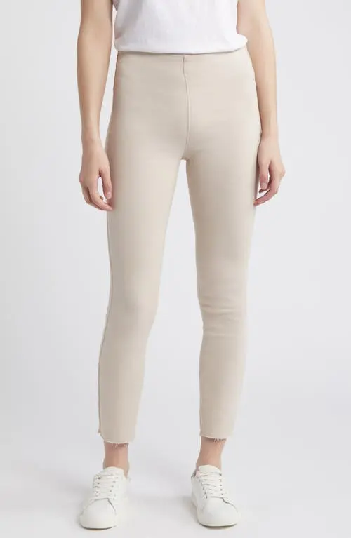 Frank & Eileen Derry Illusion Pull-on Pants - Sand