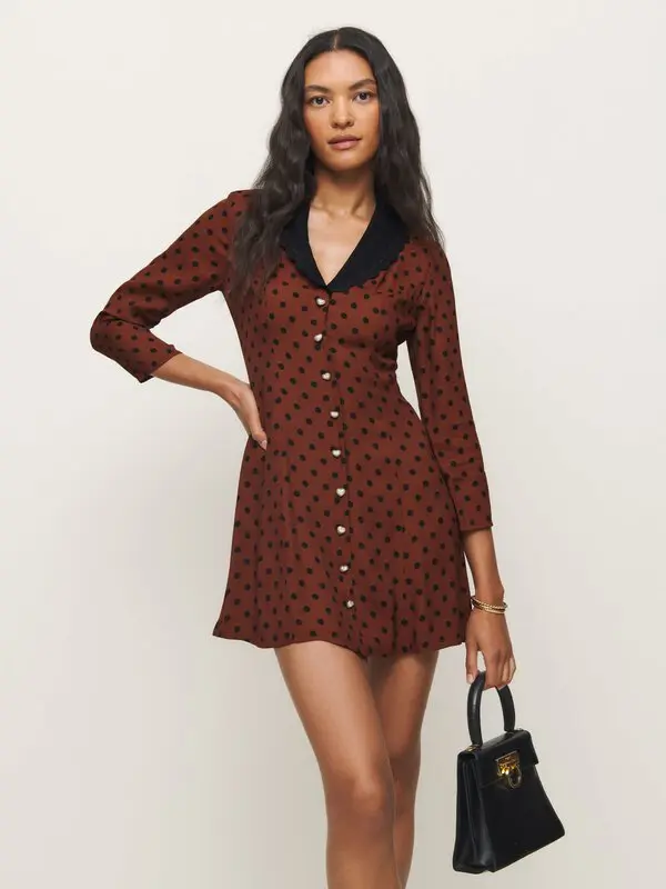 REFORMATION Galene Dress