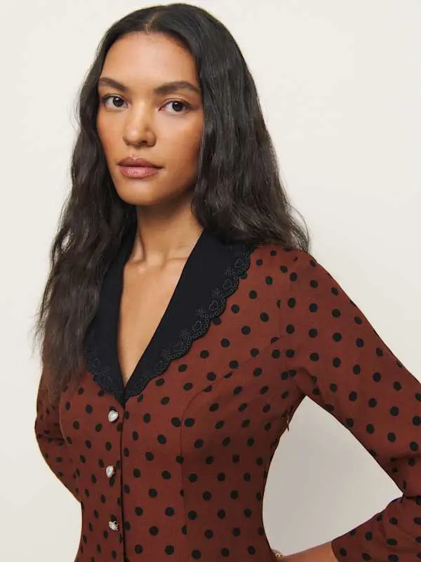 REFORMATION Galene Dress