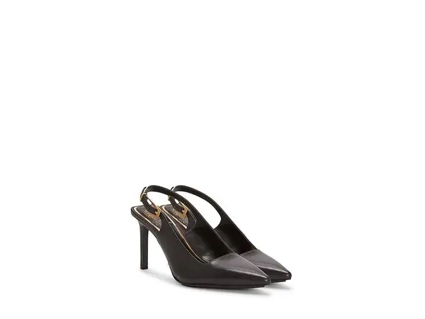 Vince Camuto Brendie Pointed Toe Slingback High Heel Pumps - Black