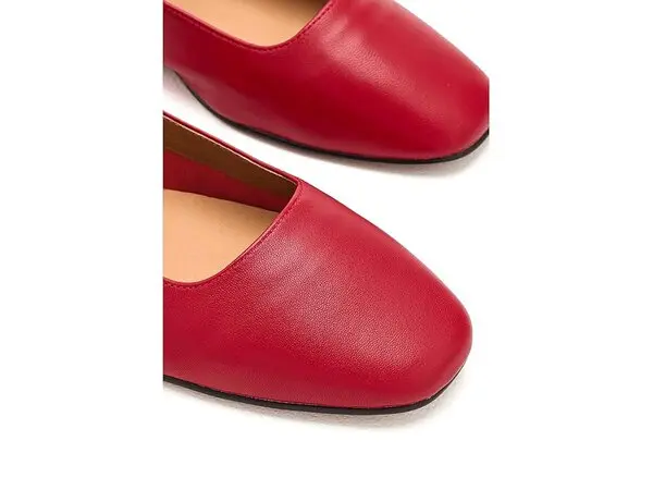 Madewell The Greta Ballet Flat In Sosoft Leather