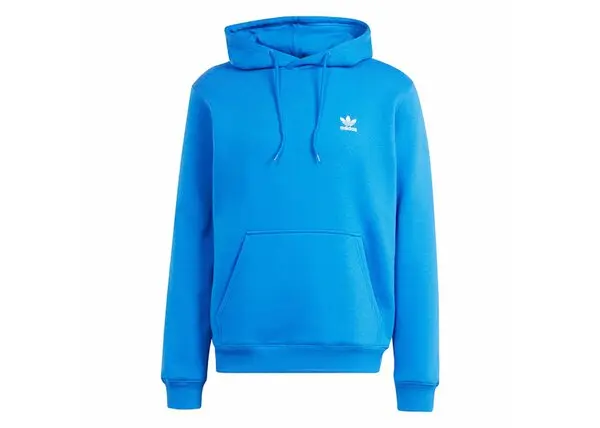 Adidas Essentials Trefoil Hoodie - Blue