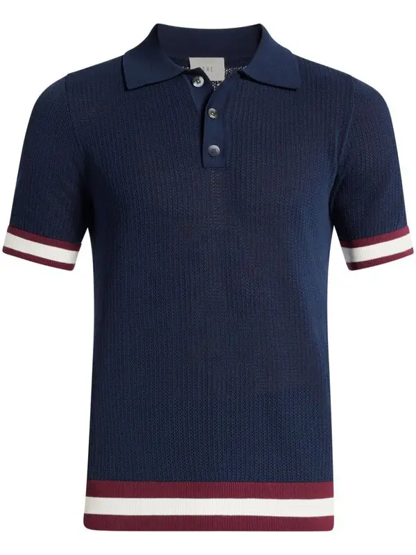 CHE Stripe-detailing Polo Shirt