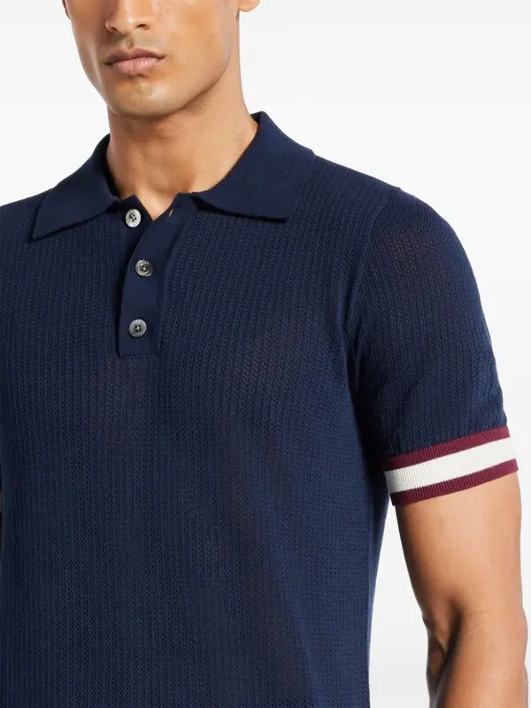 CHE Stripe-detailing Polo Shirt