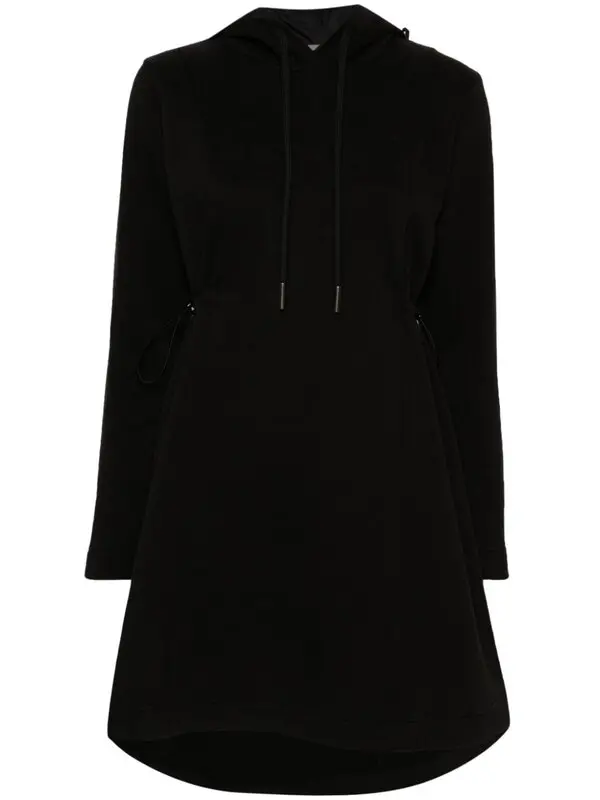 Moncler Hooded Mini Dress