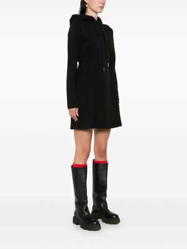 Moncler Hooded Mini Dress