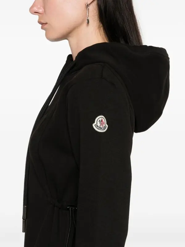 Moncler Hooded Mini Dress