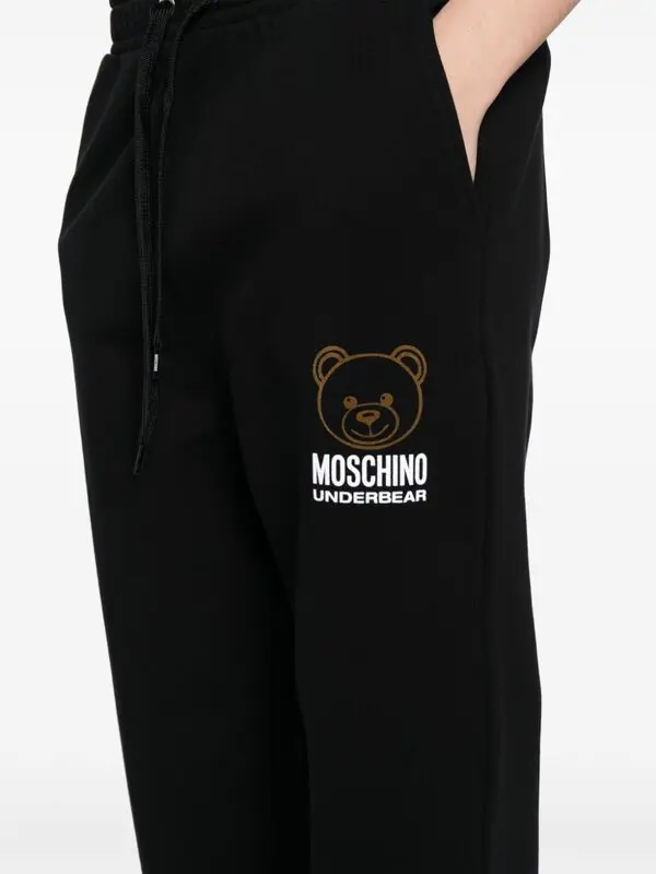 Moschino Teddy Bear-motif Sweatpants