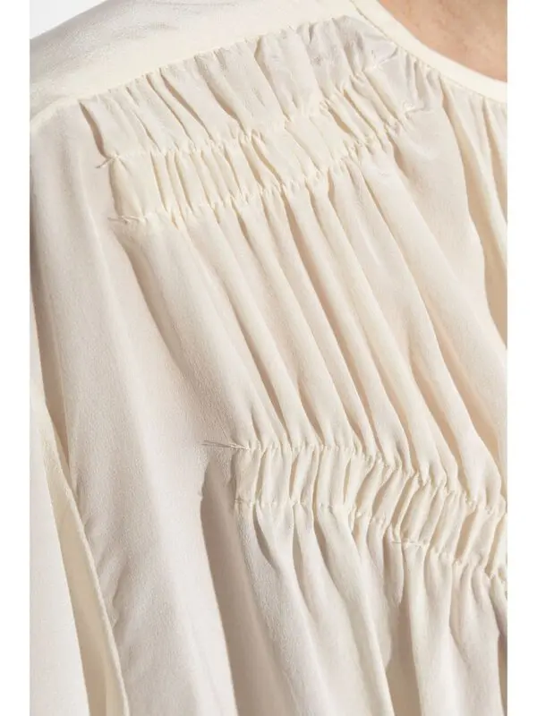 Isabel Marant Étoile Gelina Gathered Blouse