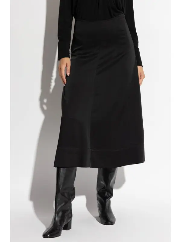 LANVIN Flared Midi Skirt