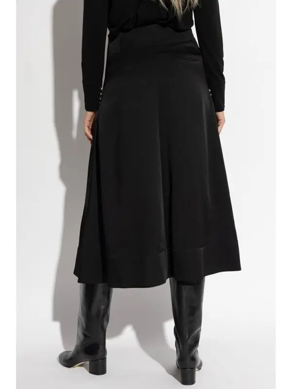 LANVIN Flared Midi Skirt