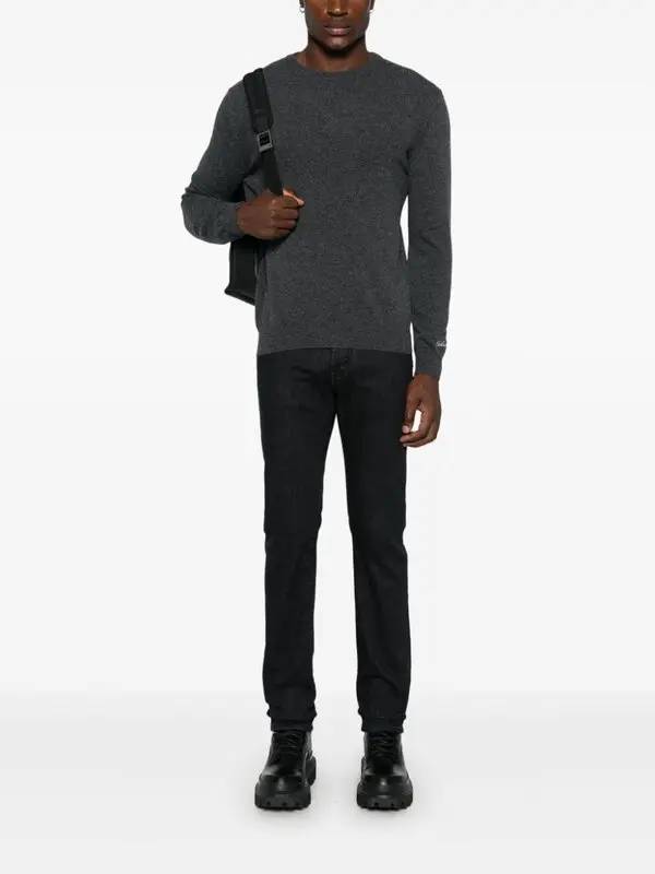 Woolrich Crew-neck Sweater - Grey