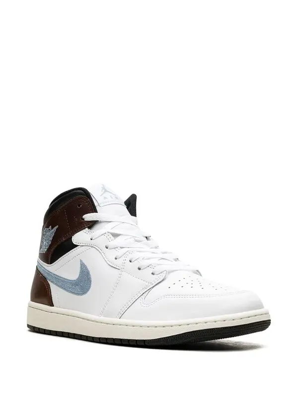JORDAN Air 1 Mid Se Sneakers - White